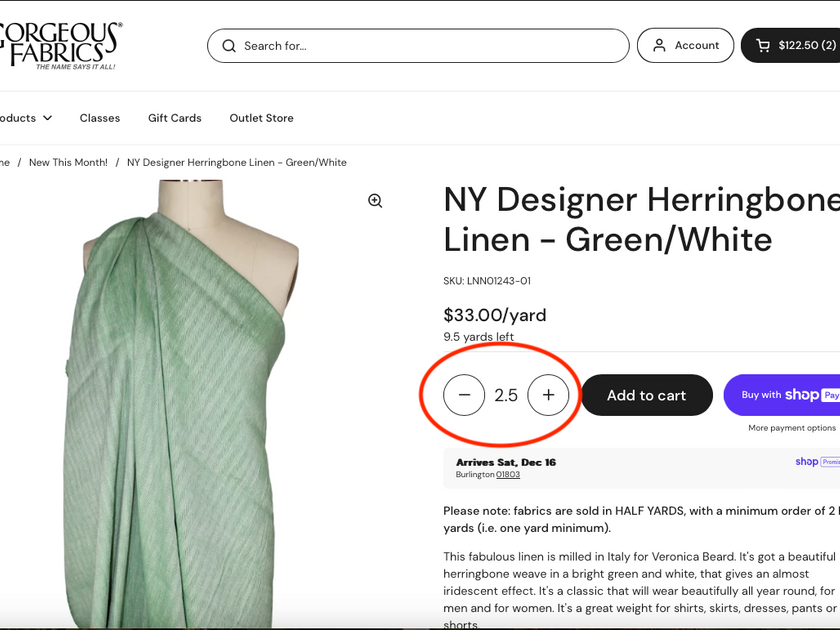 Thoughts on Vogue Patterns V2000 DVF Wrap Dress Re-issue – Gorgeous Fabrics