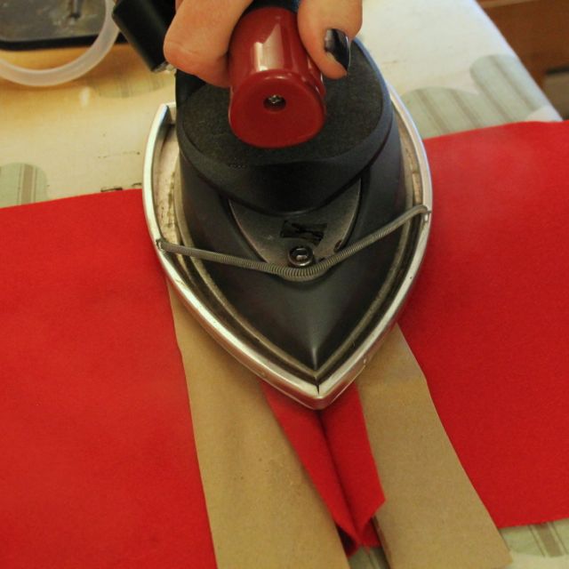 Pressing Impressively Without Impressions – Gorgeous Fabrics