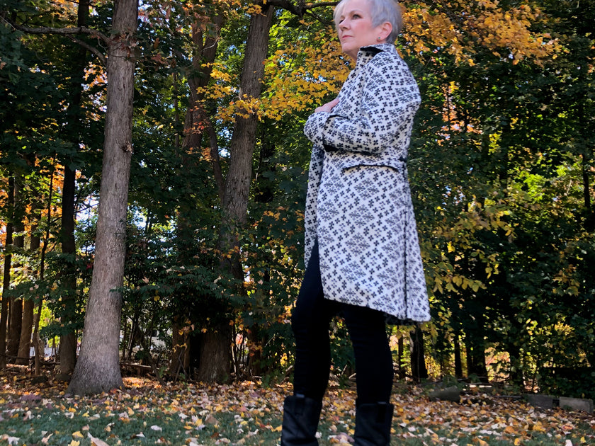 How to "Flat Set" a Sleeve – Gorgeous Fabrics