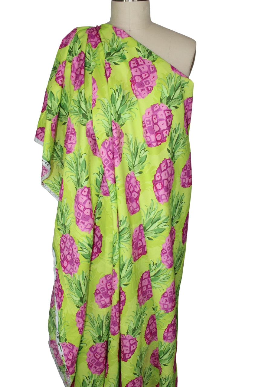 Pineapple Passion Cotton Shirt/Dress-Weight – Gorgeous Fabrics
