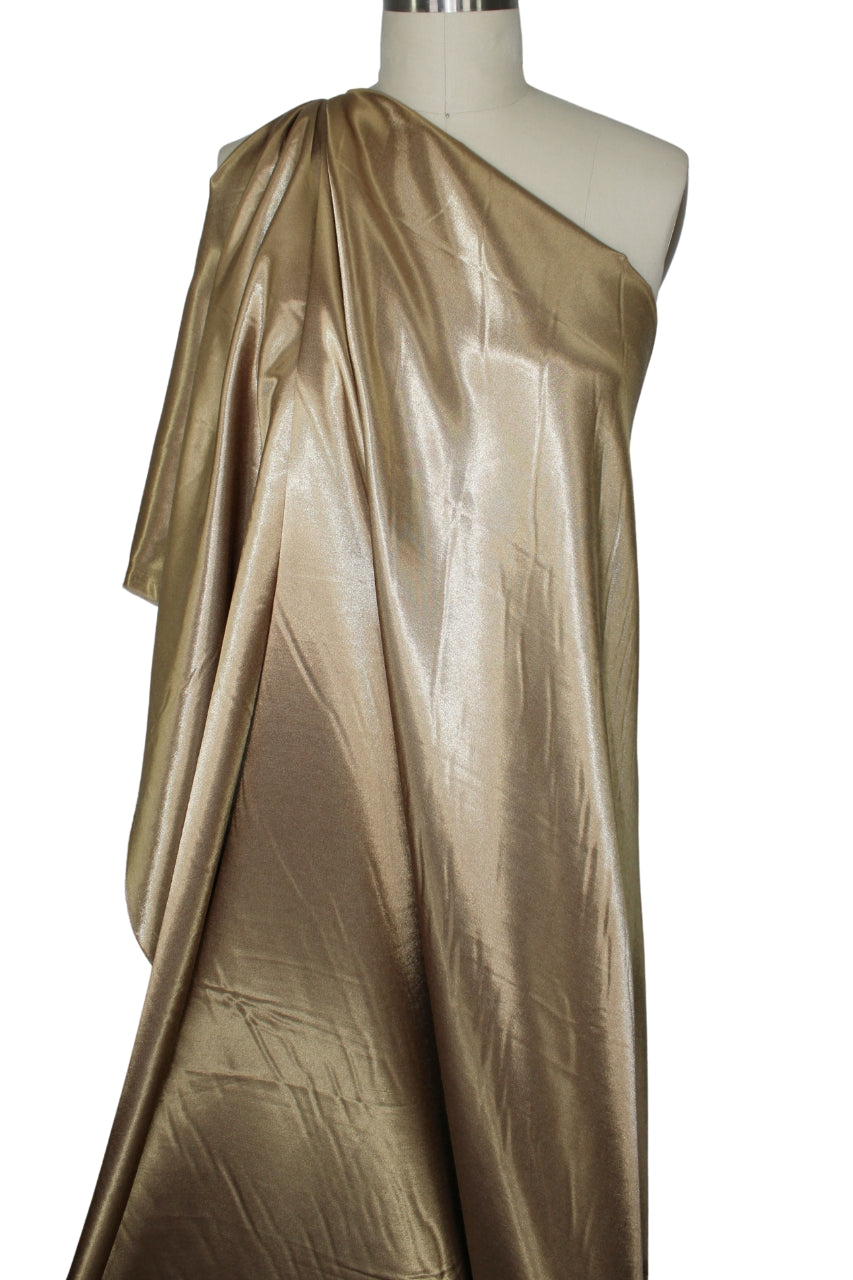 Sunback Coat Lining - Antique Gold – Gorgeous Fabrics