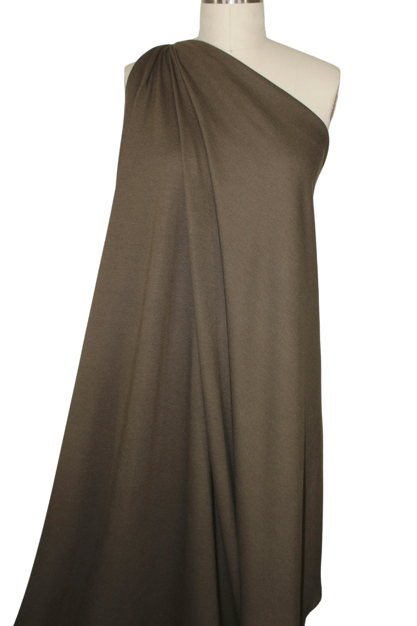 Viscose Double Knit - Oak – Gorgeous Fabrics