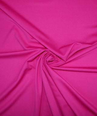 NY Designer Rayon Double Knit - Fiesta Pink – Gorgeous Fabrics