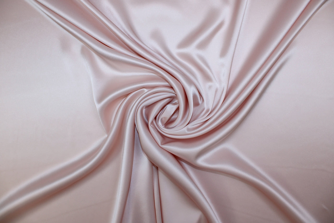 Japanese Heavy Charmeuse - Soft Pink – Gorgeous Fabrics