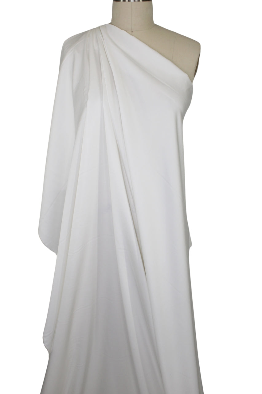 Tencel Mid-Weight Twill - White – Gorgeous Fabrics