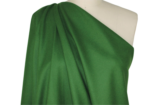 English Wool Flannel - Hunter – Gorgeous Fabrics